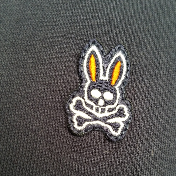 Psycho Bunny | Jackets & Coats | New Mens Psycho Bunny Black Track ...